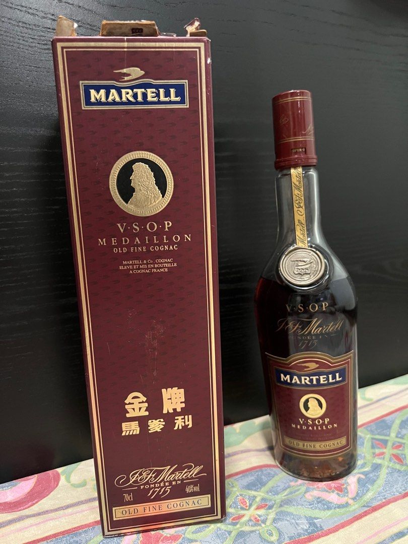 Martell, Food & Drinks, Alcoholic Beverages on Carousell