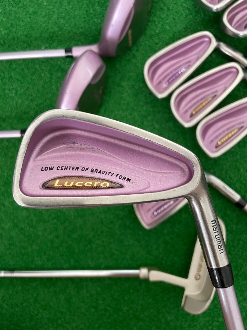 Maruman Lucero Ladies Golf Set (12-pc), Sports Equipment, Sports ...