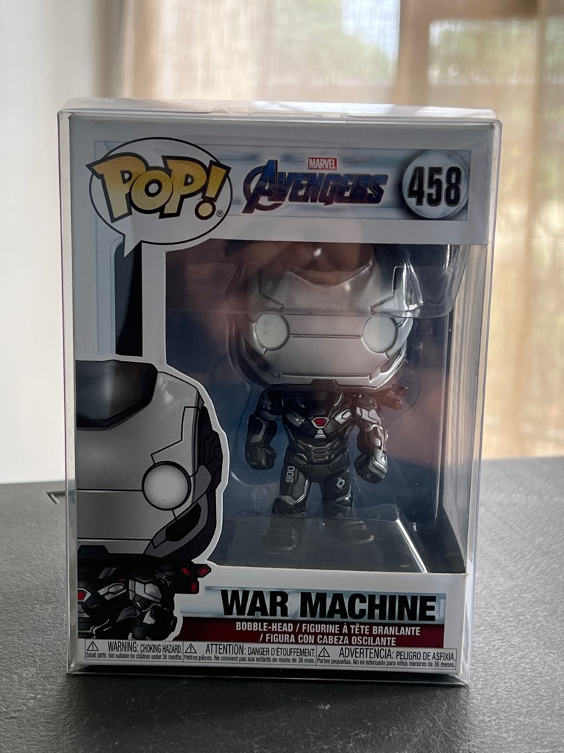 Marvel Funko Pop - War Machine End Game, Hobbies & Toys, Toys & Games ...
