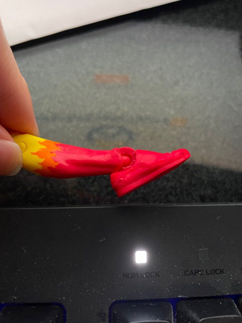 Marvel Legends Firestar (head from 3 pack), Hobbies & Toys, Toys ...