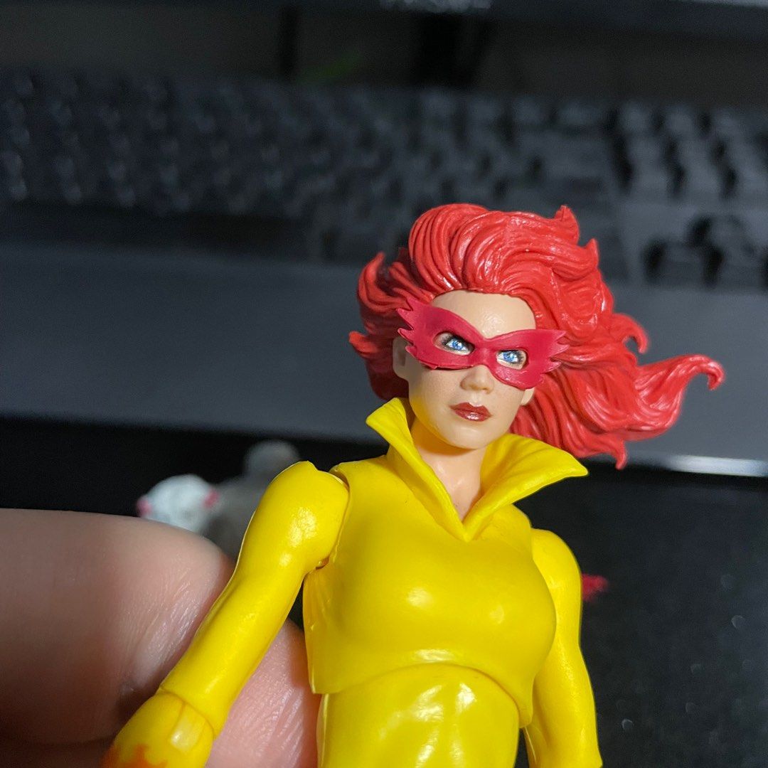 Marvel Legends Firestar (head from 3 pack), Hobbies & Toys, Toys ...