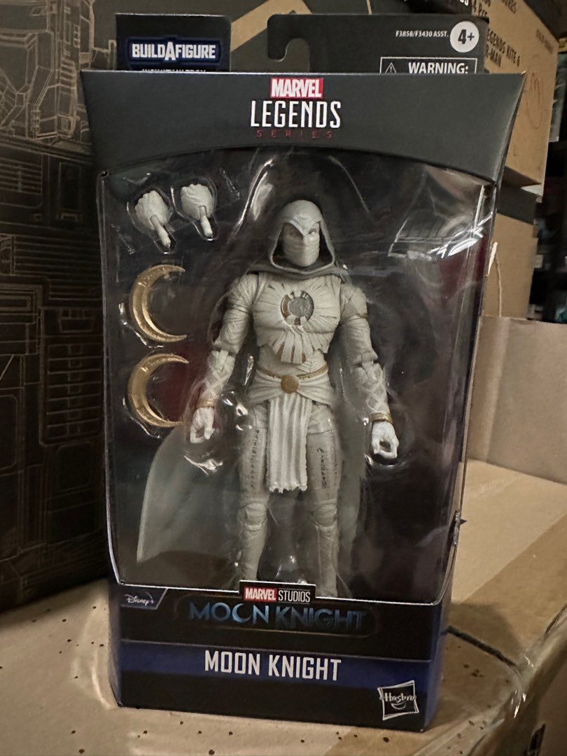Marvel Legends MOON KNIGHT Disney Plus, Hobbies & Toys, Toys & Games on ...