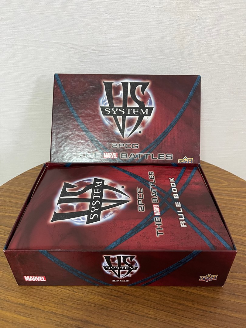 MARVEL VS System 2PCG Card Game, Hobbies & Toys, Toys & Games on Carousell