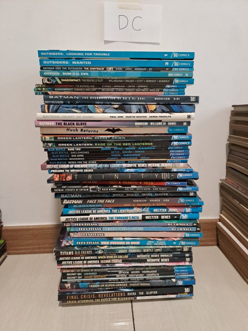 Marvel/DC/Vertigo comic books, Hobbies & Toys, Books & Magazines ...