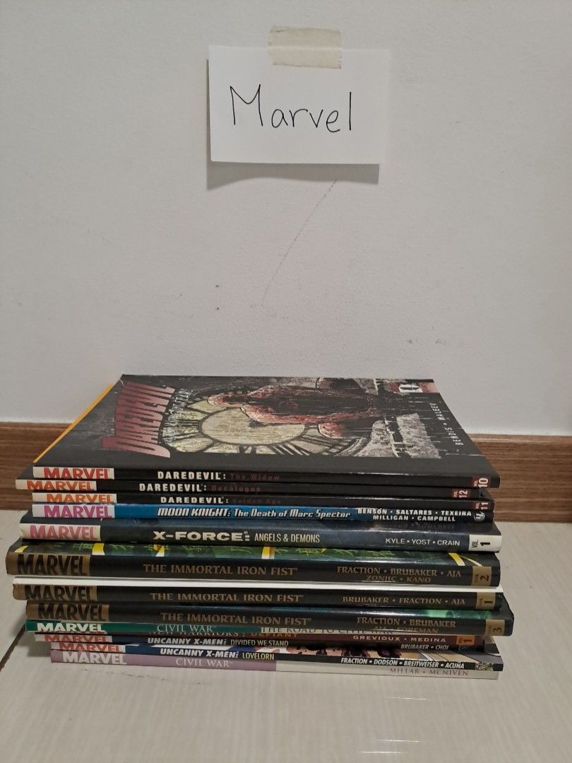 Marvel/DC/Vertigo comic books, Hobbies & Toys, Books & Magazines ...