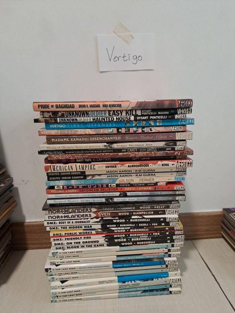 Marvel/DC/Vertigo comic books, Hobbies & Toys, Books & Magazines ...