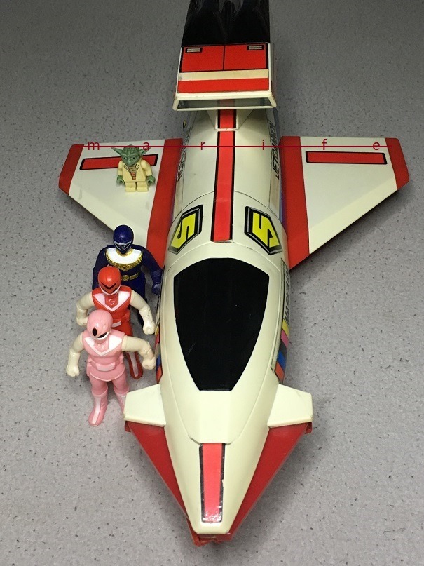 MaskMan jet Cannon sentai figure robot vehicle VT not bioman, Hobbies ...