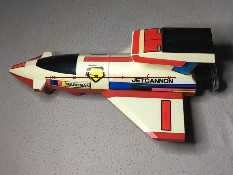 MaskMan jet Cannon sentai figure robot vehicle VT not bioman, Hobbies ...