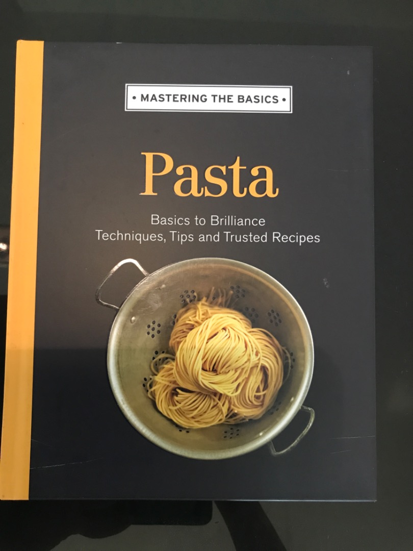 Mastering the Basics of Pasta, Hobbies & Toys, Books & Magazines ...