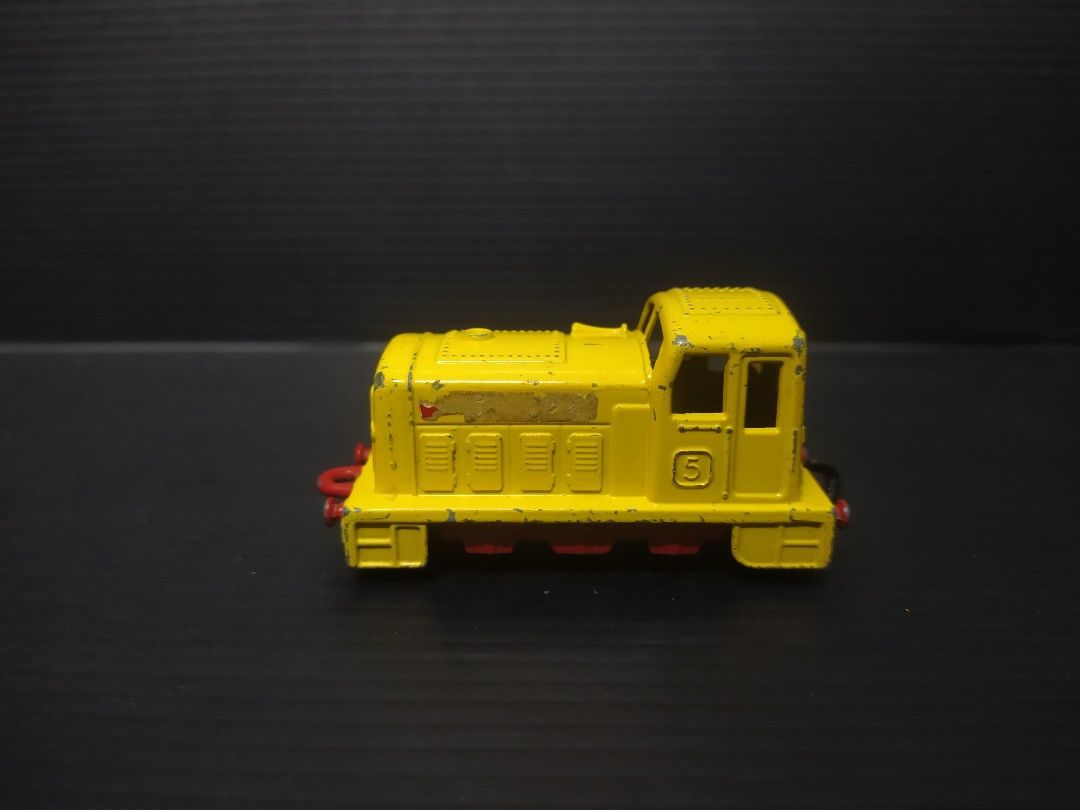 Matchbox Railroad Lesney No. 24 Shunter D 1496-RF Locomotive Train ...