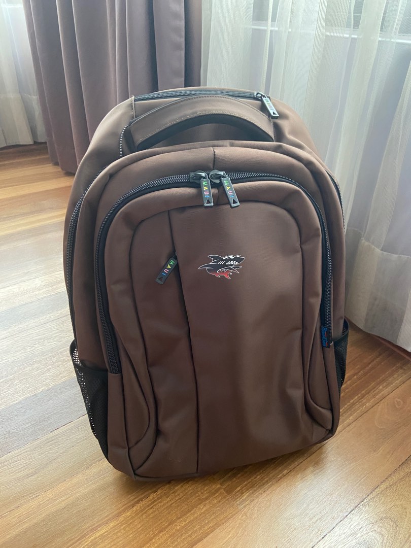 Maui Large Backpack / Carry-on with Wheels, Men's Fashion, Bags ...