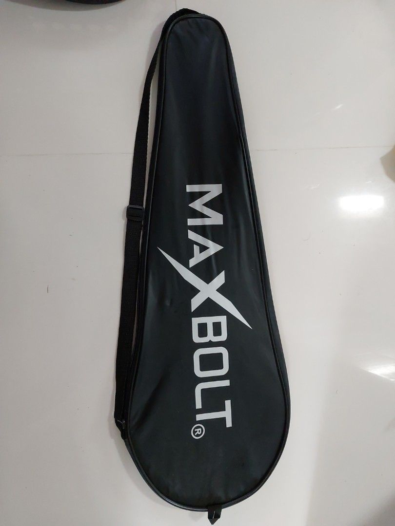 Maxbolt & Yonex Astrox Badminton Bag, Sports Equipment, Sports & Games ...