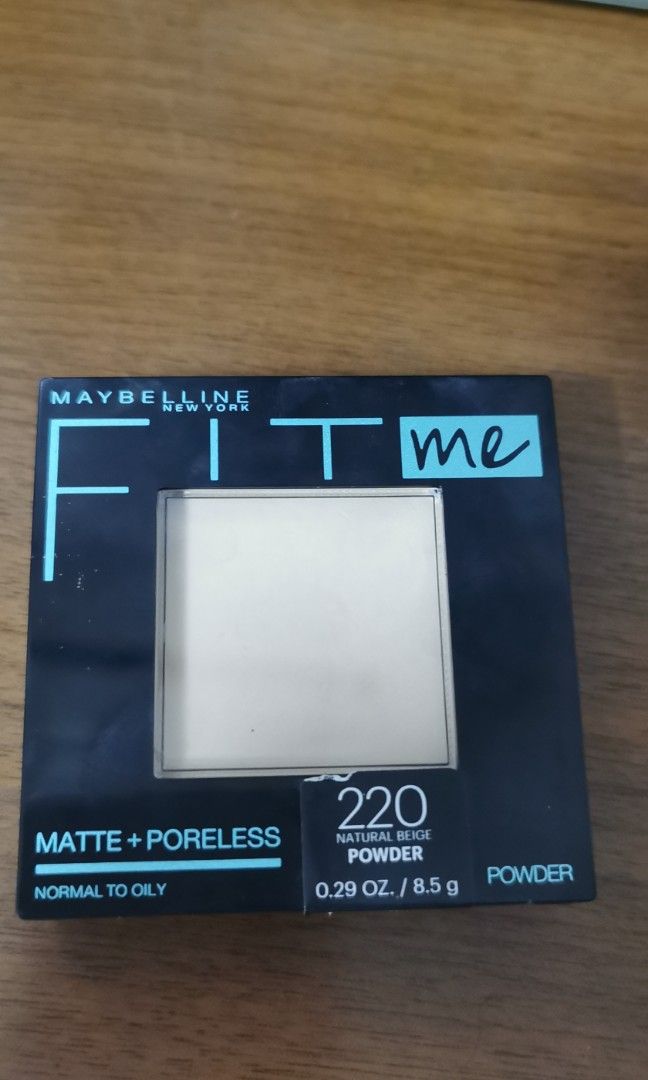 Maybelline Fit Me Pressed powder, Beauty & Personal Care, Face, Makeup ...