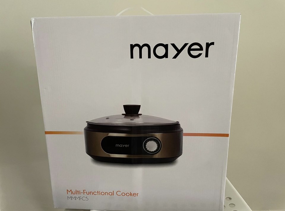 Mayer multi functional cooker, TV & Home Appliances, Kitchen Appliances ...