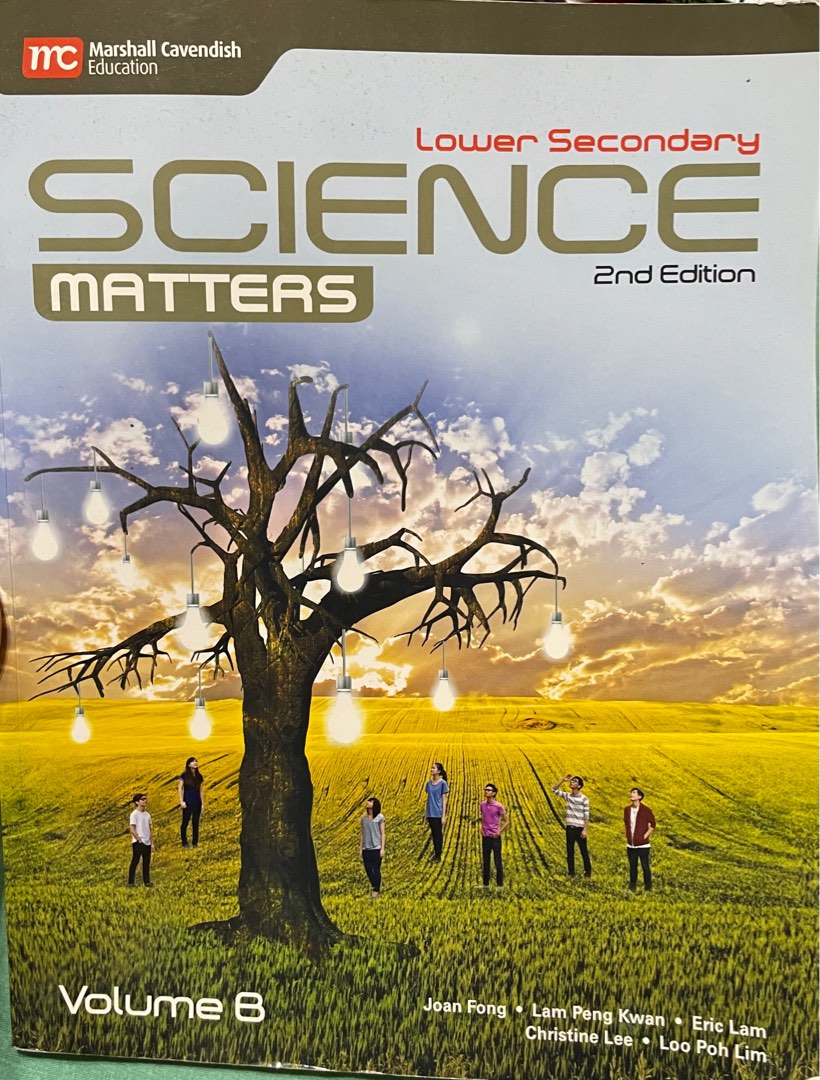 MC Science Matters Textbook 2ed - Lower secondary, Hobbies & Toys ...