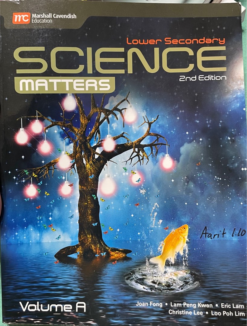 MC Science Matters Textbook 2ed - Lower Secondary levels, Hobbies ...