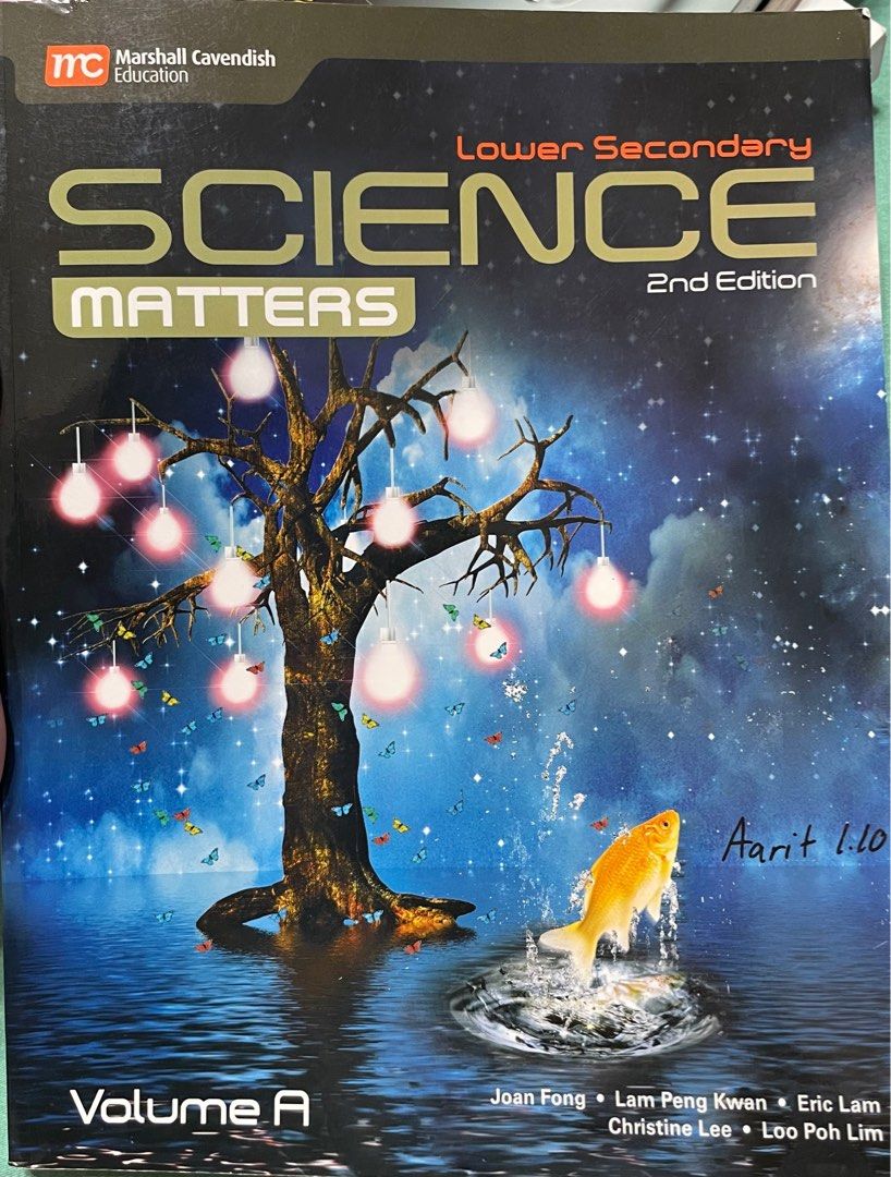 MC Science Matters Textbook 2ed - Lower Secondary levels, Hobbies ...
