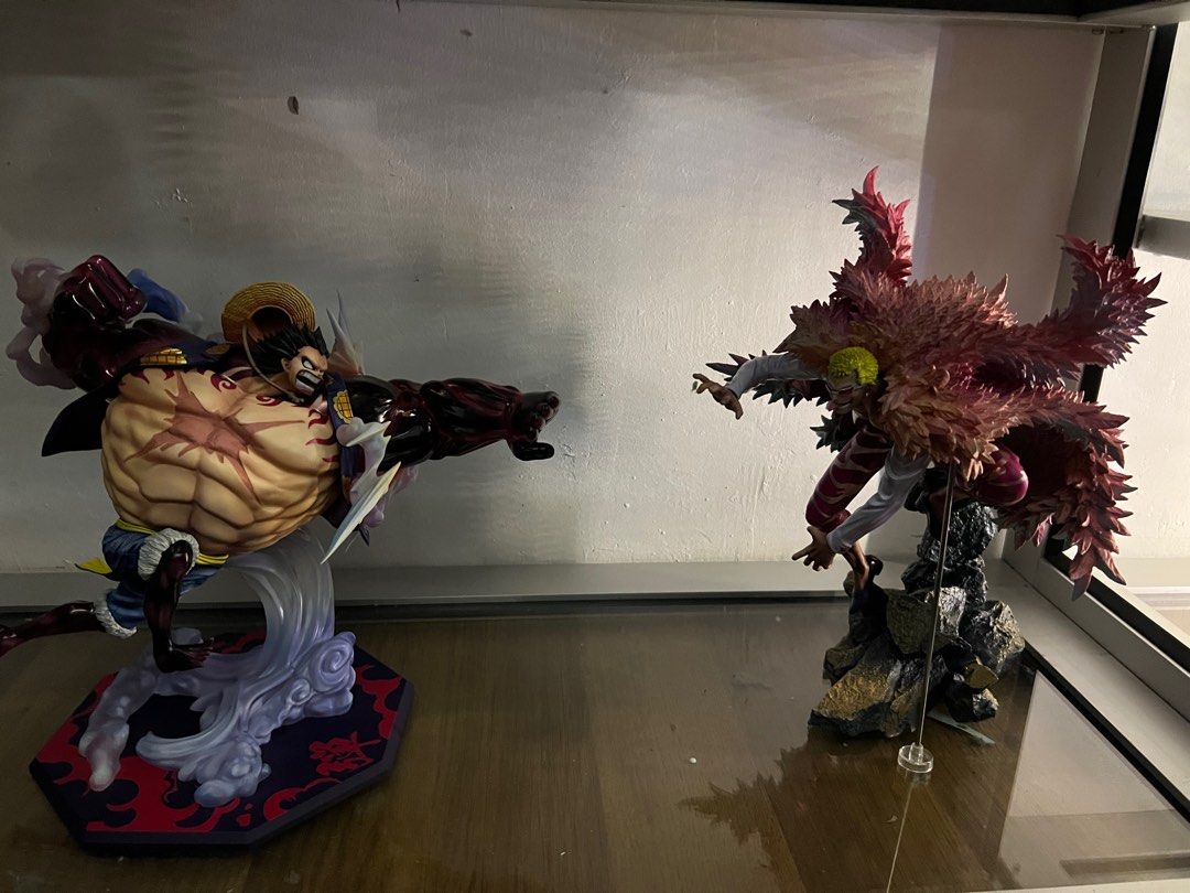 megahouse pop max luffy gear four one piece, Hobbies & Toys, Toys ...