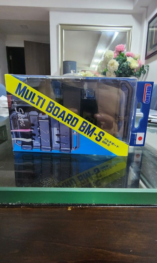 Meiho multi board BM-S, Sports Equipment, Fishing on Carousell