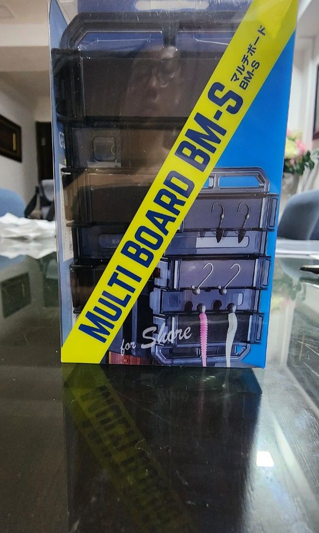 Meiho multi board BM-S, Sports Equipment, Fishing on Carousell
