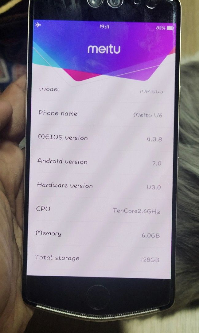 Meitu V6 Full set, Mobile Phones & Gadgets, Mobile Phones, Android ...
