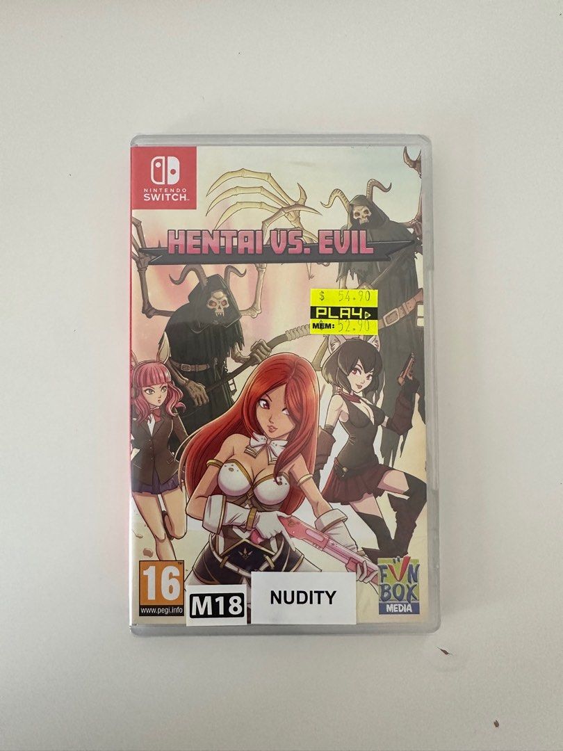 Mentai vs Evil Nintendo Switch game, Video Gaming, Video Games, Nintendo on Carousell