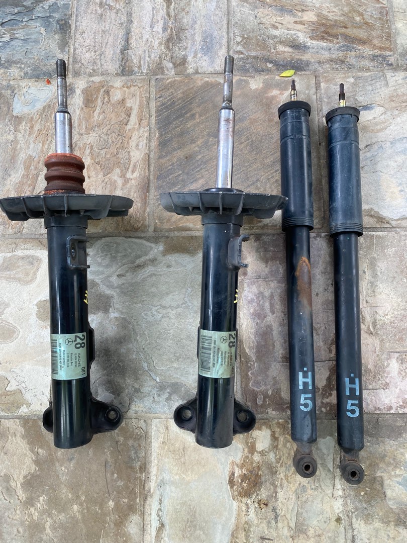 Mercedes W203 Sachs AMG Shock Absorbers, Car Accessories, Accessories ...