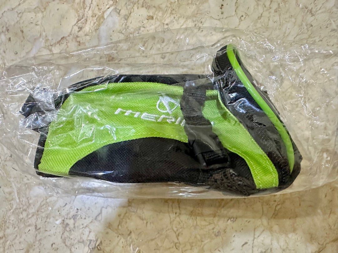 Merida bicycle saddle bag/ folding bike pouch, Sports Equipment ...