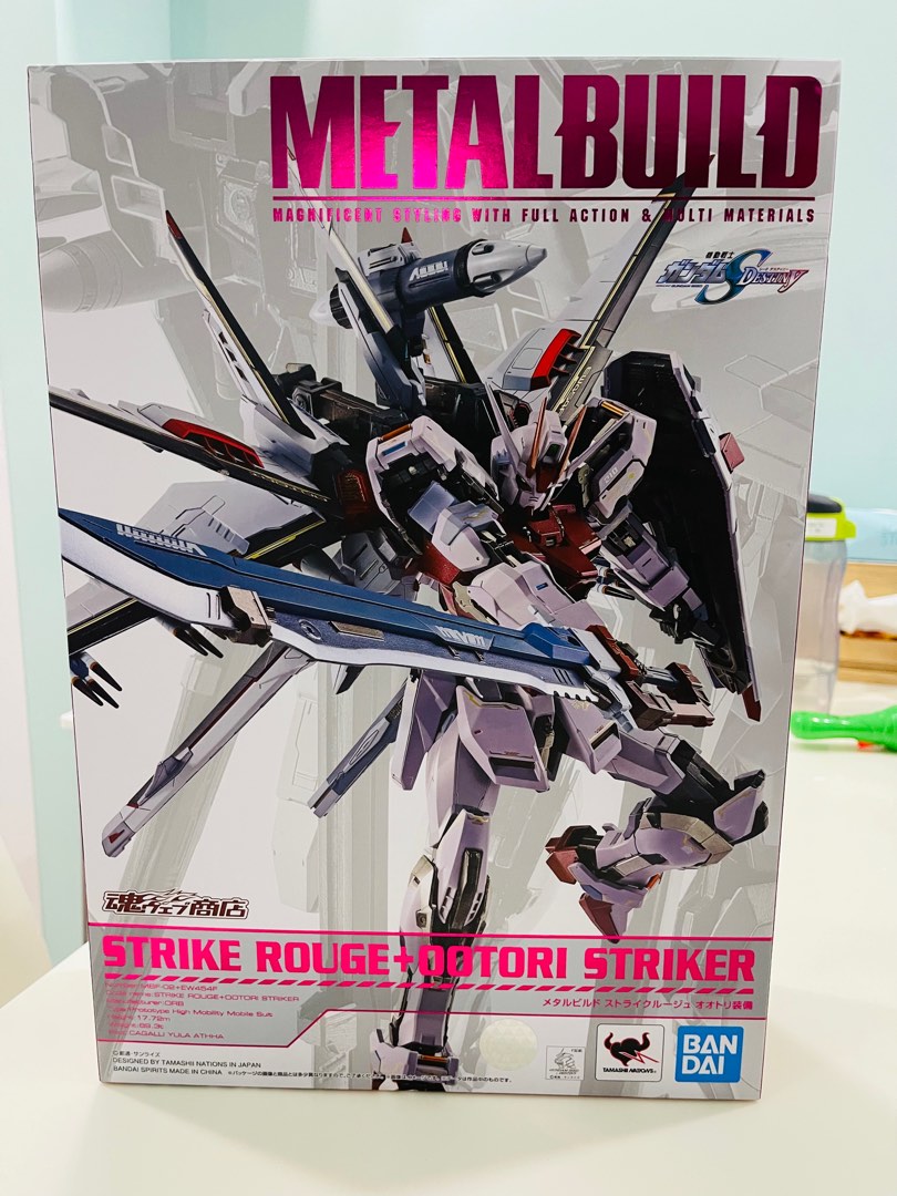 Metal build Strike Rouge with Ootori Striker, Hobbies & Toys, Toys ...