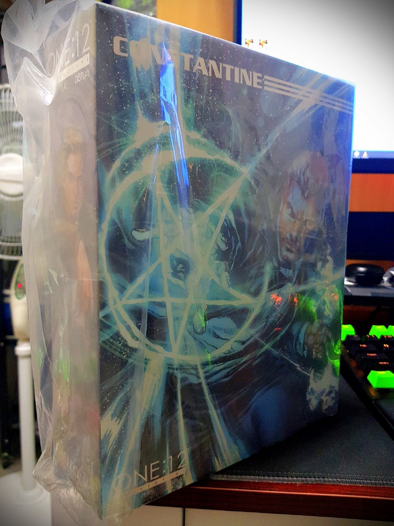 Mezco one:12 Constantine MISB, Hobbies & Toys, Toys & Games on Carousell