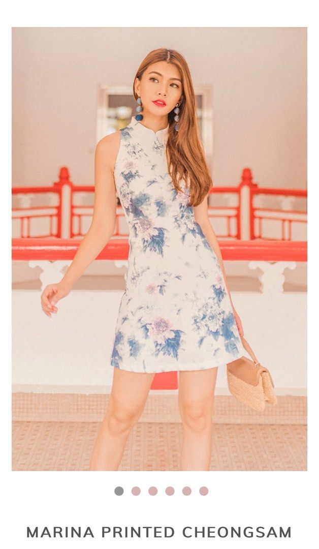 MGP Label Cheongsam dress, Women's Fashion, Dresses & Sets, Dresses on ...