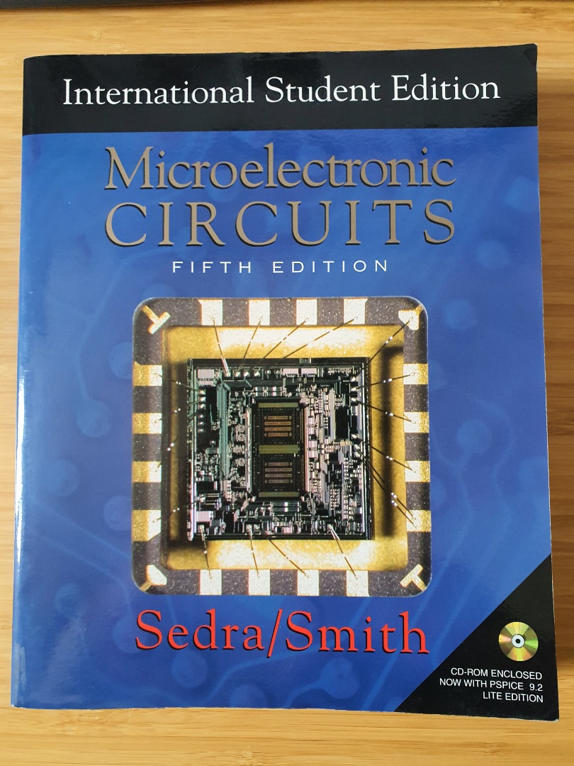 Microelectronics Circuits - Fifth Edition, Hobbies & Toys, Books ...