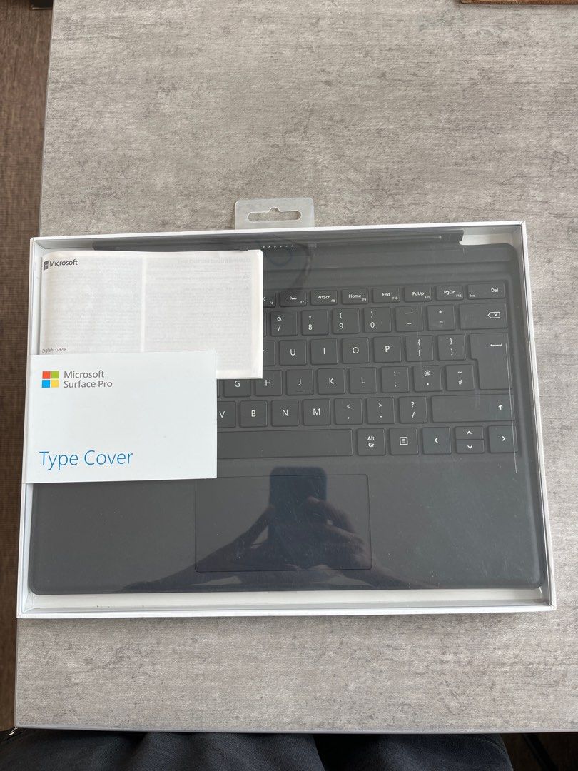 Microsoft Surface Pro Type Cover, Computers & Tech, Laptops & Notebooks ...