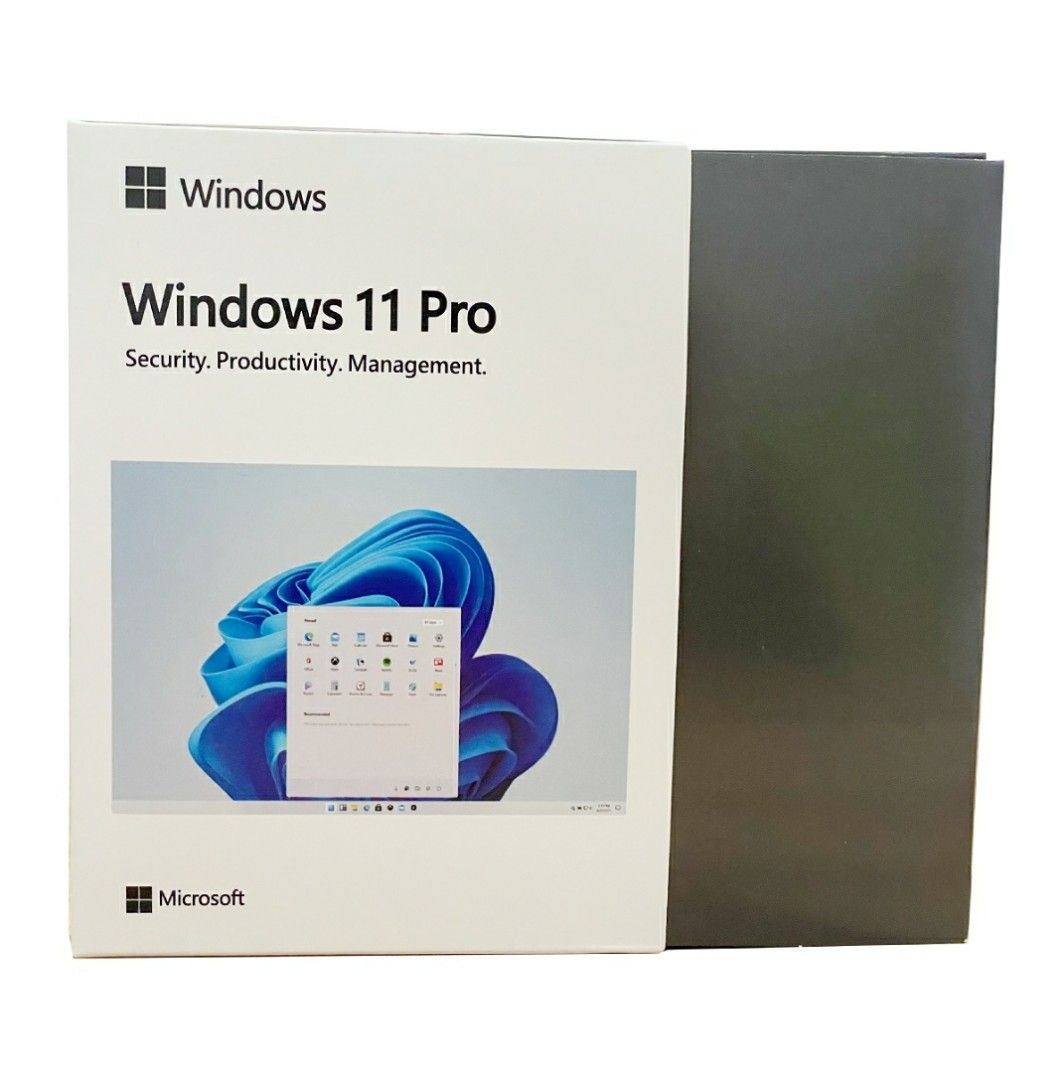 Sealed Box Win 11 Pro Microsoft Usb Singapore Set (Windows 11 Pro Usb ...