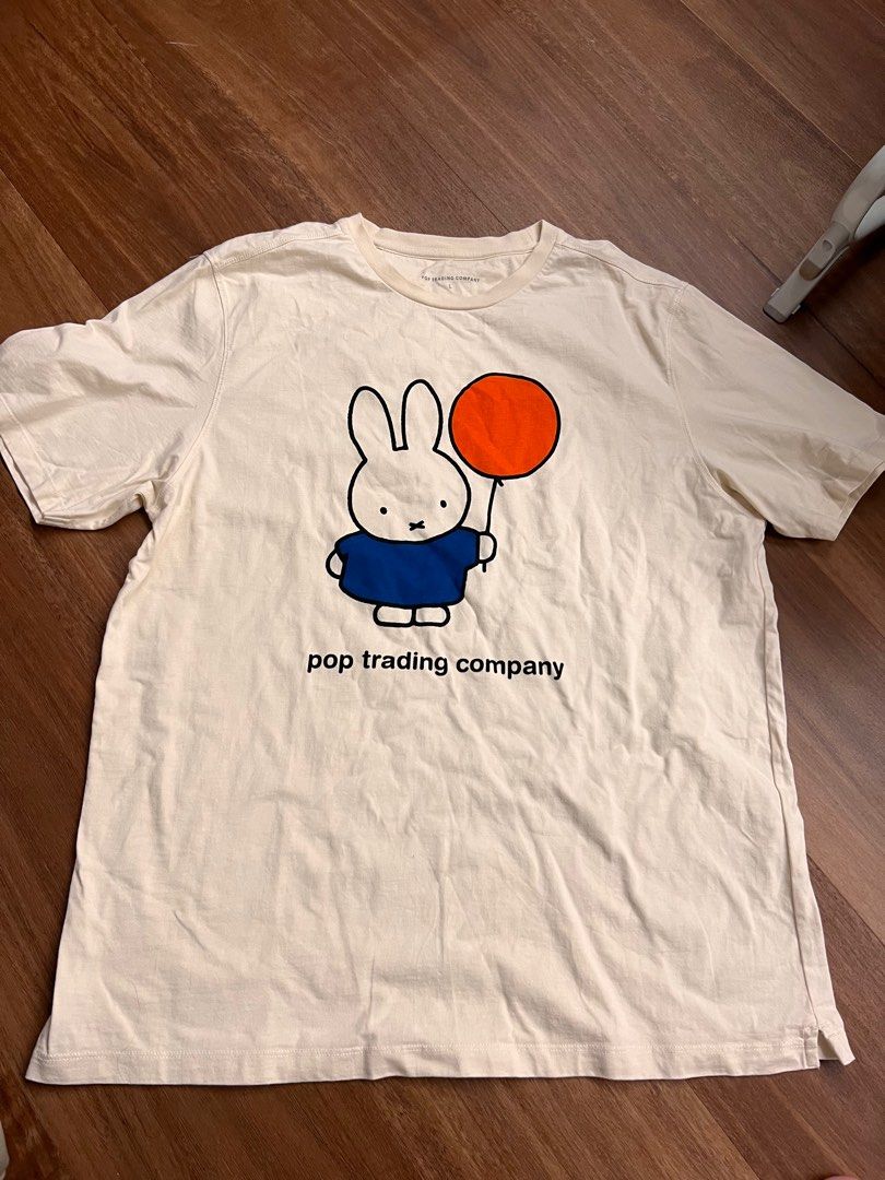 Miffy Pop Trading Company, Men's Fashion, Tops & Sets, Tshirts & Polo ...