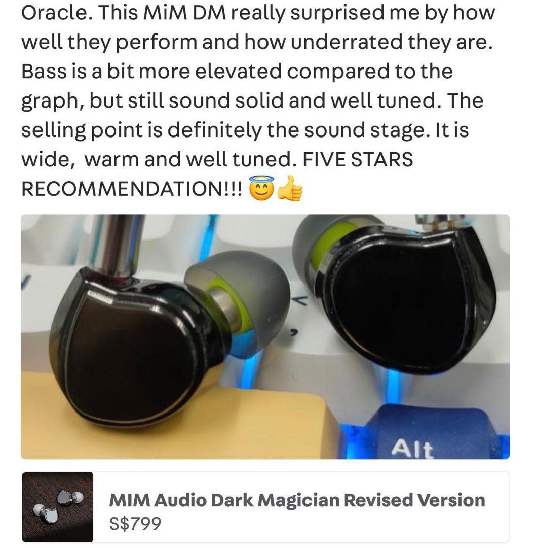 MIM Audio Dark Magician Revised Version (Black and Silver) , Audio ...