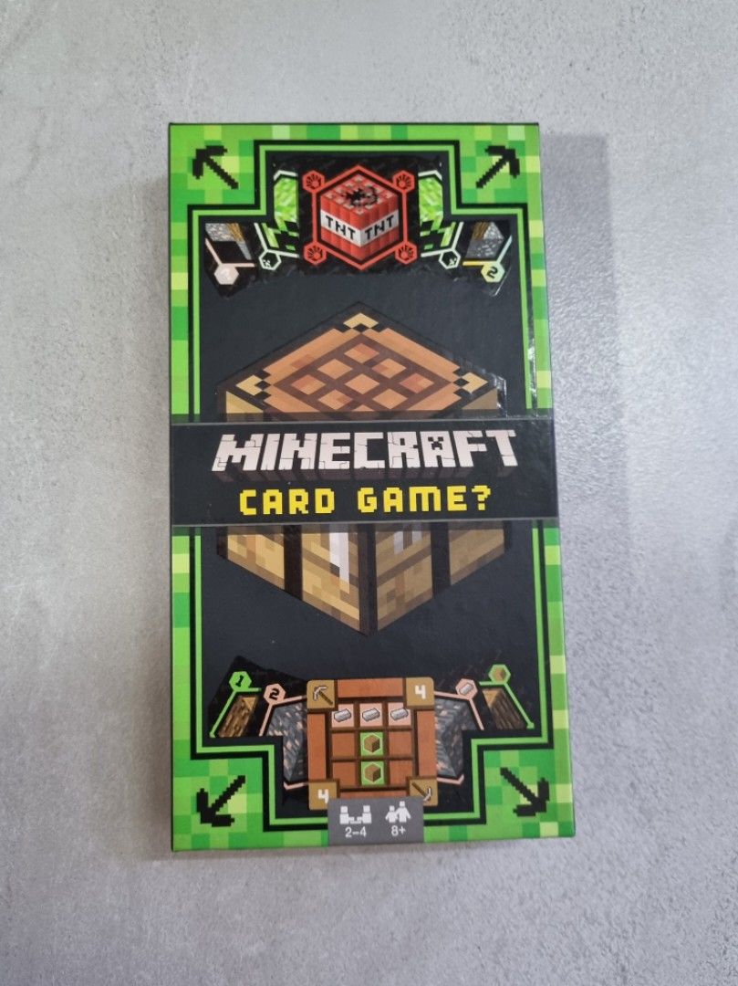 Minecraft Card Game, Hobbies & Toys, Toys & Games on Carousell