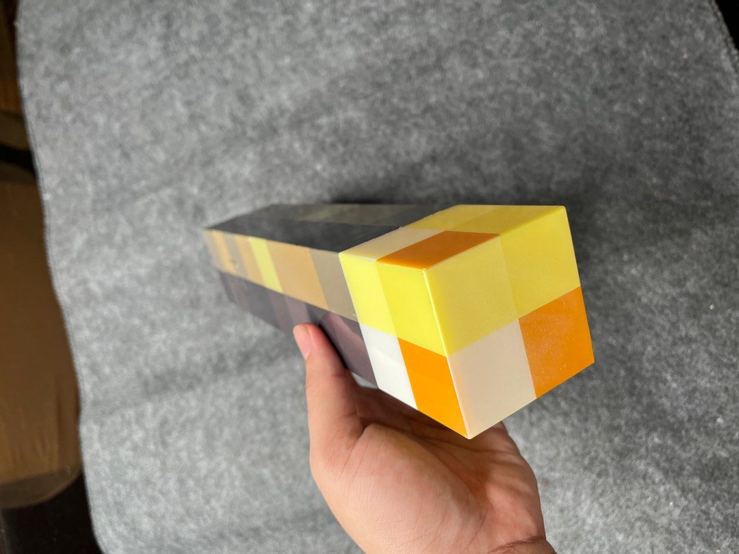 Minecraft Torch Light, Hobbies & Toys, Toys & Games on Carousell