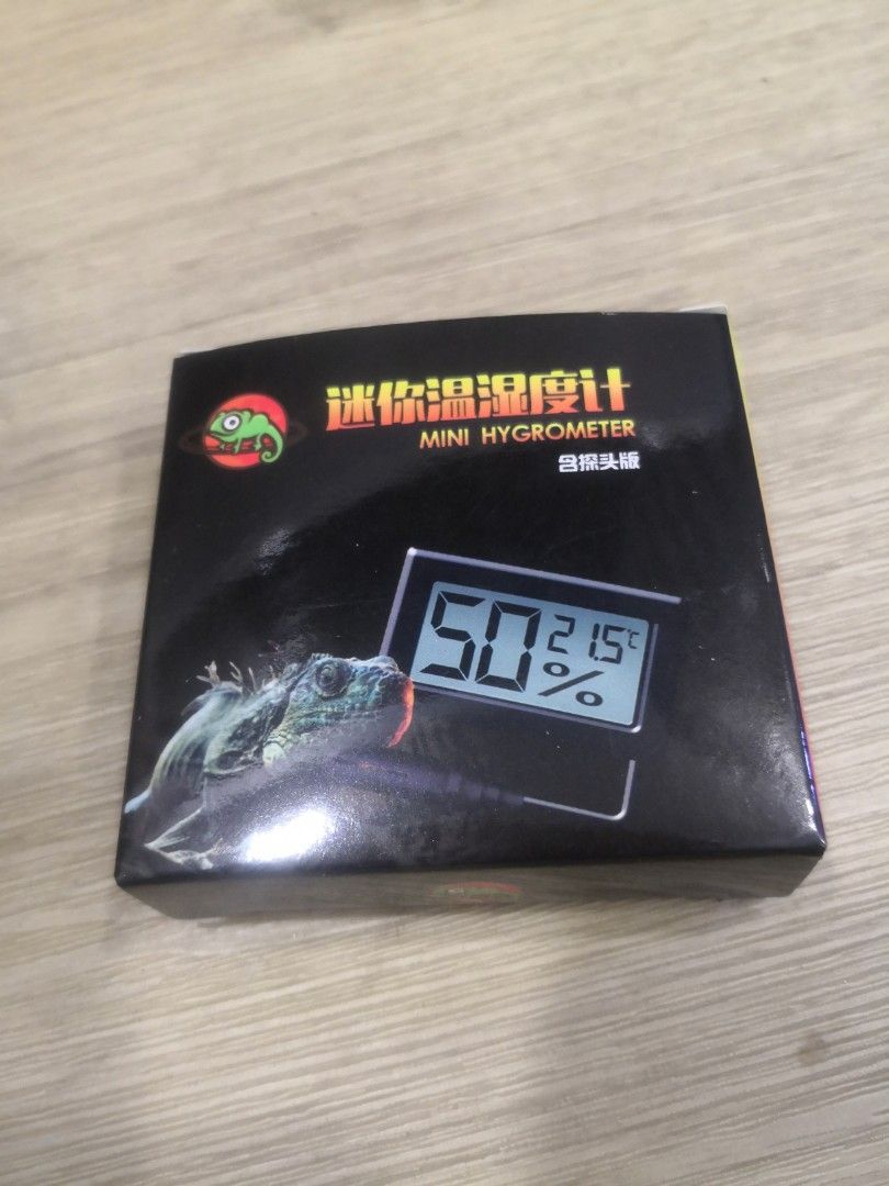 Mini Digital Combo Hygrometer + Thermometer with External Sensor Probe ...