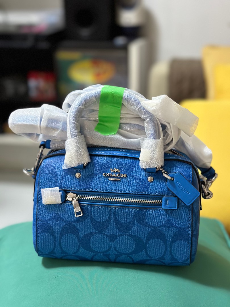 Mini Rowan Coach, Luxury, Bags & Wallets on Carousell
