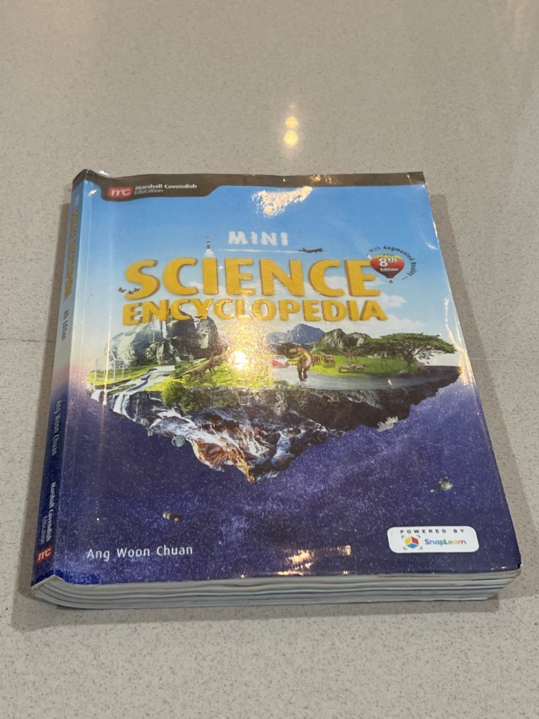 Mini Science Encyclopedia, Hobbies & Toys, Books & Magazines, Textbooks ...
