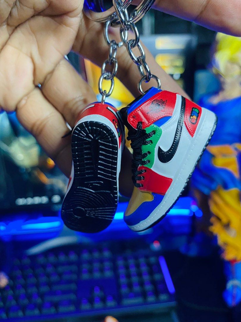 miniature JORDAN SHOES 1:6 Scale, Hobbies & Toys, Toys & Games on Carousell