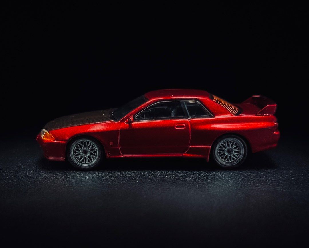 MiniGT Nissan Skyline GTR R32 [295], Hobbies & Toys, Toys & Games on ...