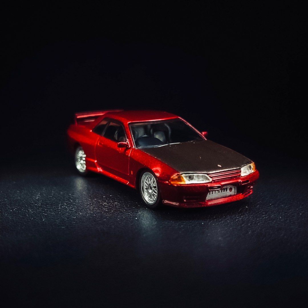 MiniGT Nissan Skyline GTR R32 [295], Hobbies & Toys, Toys & Games on ...