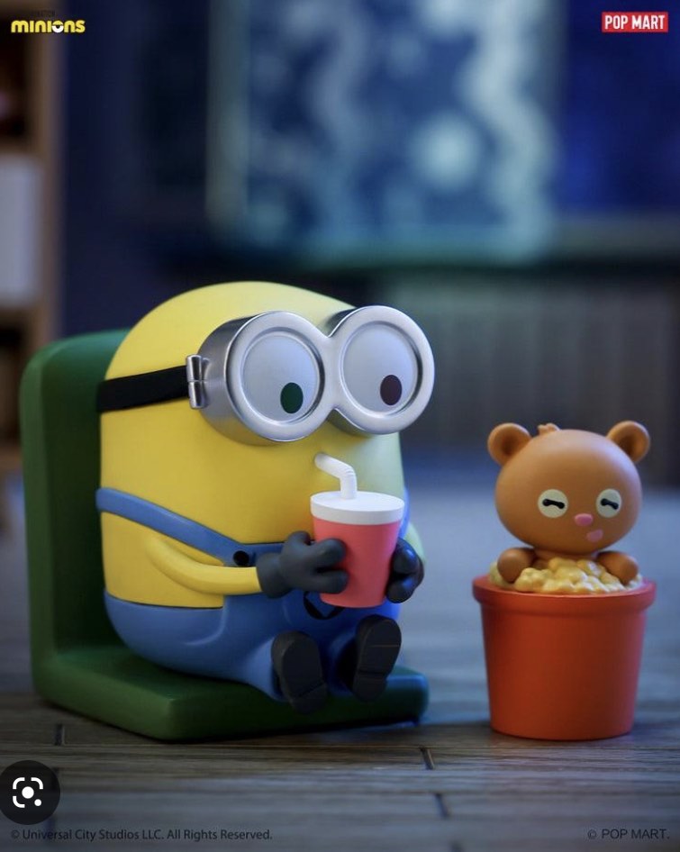 Minions bob + tim better together - Movie time, Hobbies & Toys, Toys ...