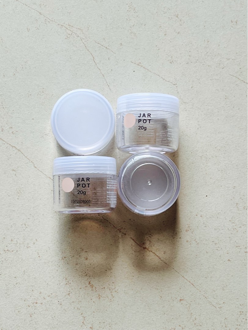 Miniso Makeup Container Jar Pot 20g, Everything Else, Others on Carousell
