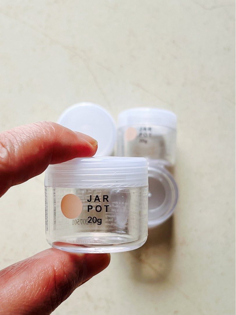 Miniso Makeup Container Jar Pot 20g, Everything Else, Others on Carousell
