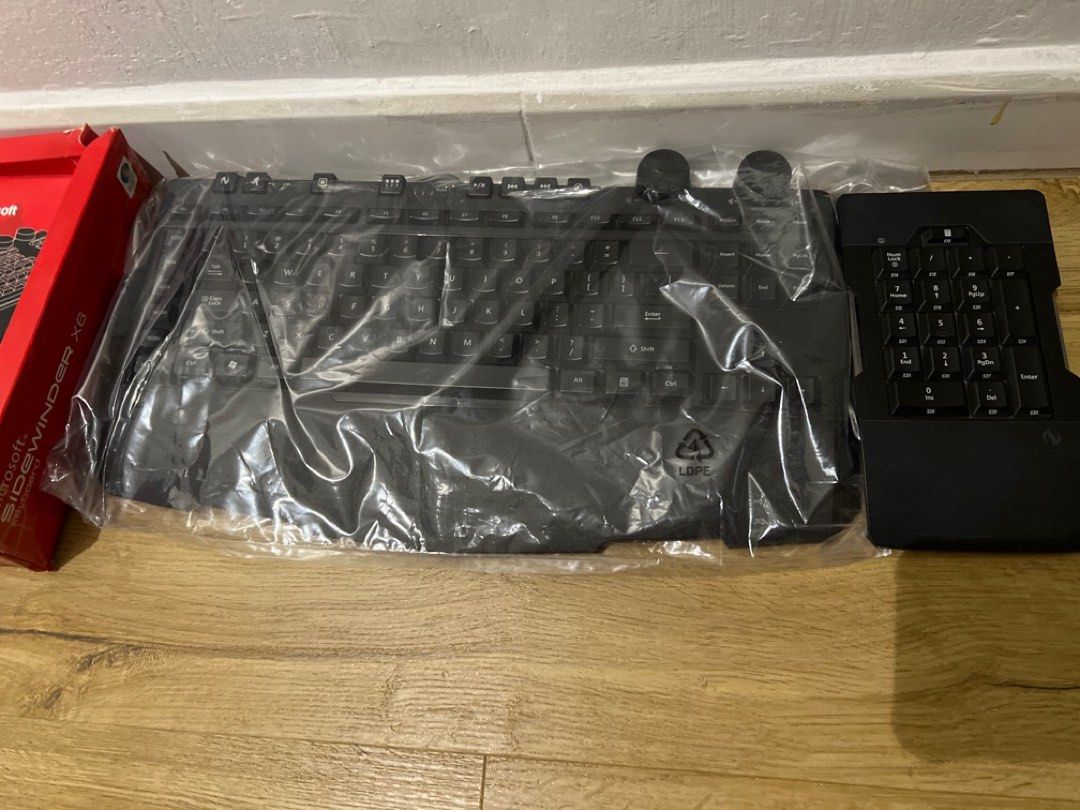 Mircrosoft Sidewinder X6 Keyboard, Computers & Tech, Parts ...