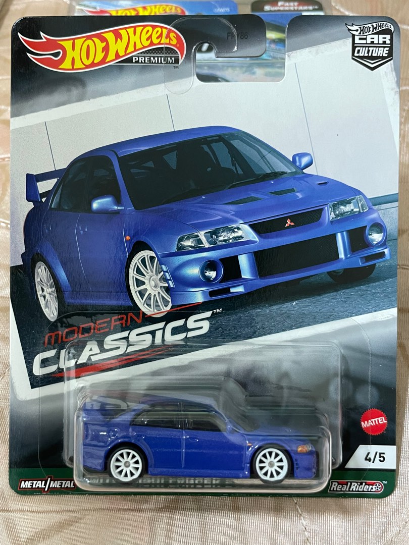 Mitsubishi Lancer Evolution VI Hot Wheels Hotwheels, Hobbies & Toys ...