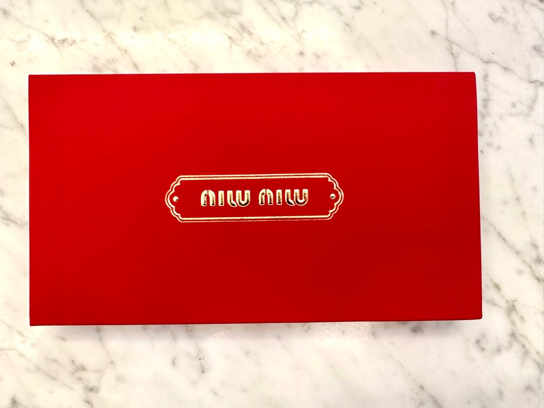 Miu Miu Red Packets (Angbao) 2023, Luxury, Accessories on Carousell